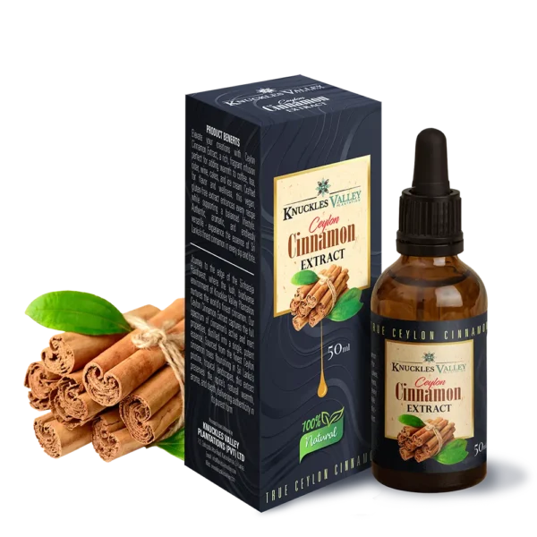 Pure Ceylon Cinnamon Extract – Non-Alcoholic – Knuckles Valley Shop